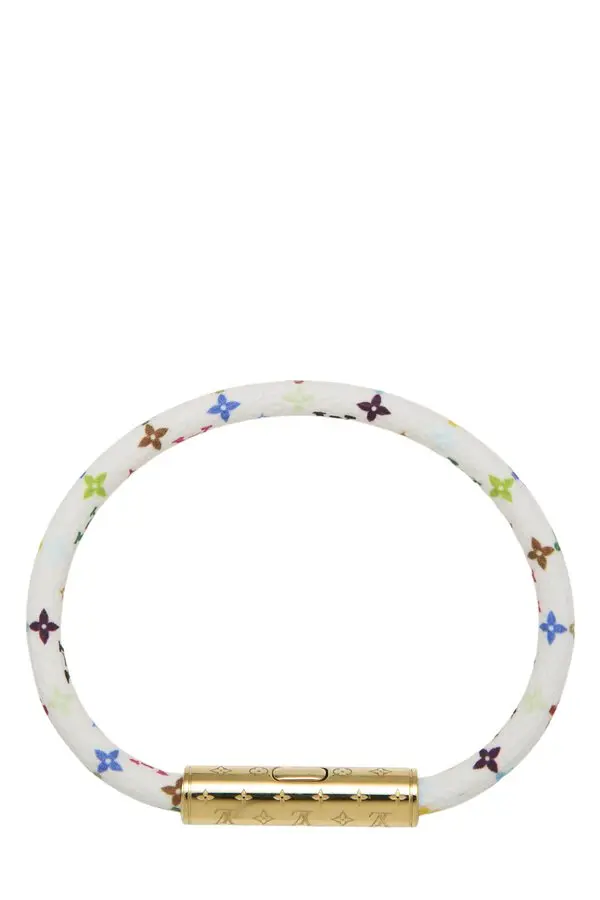 LOUIS VUITTON Takashi Murakami X Multicolore Confidential Bracelet