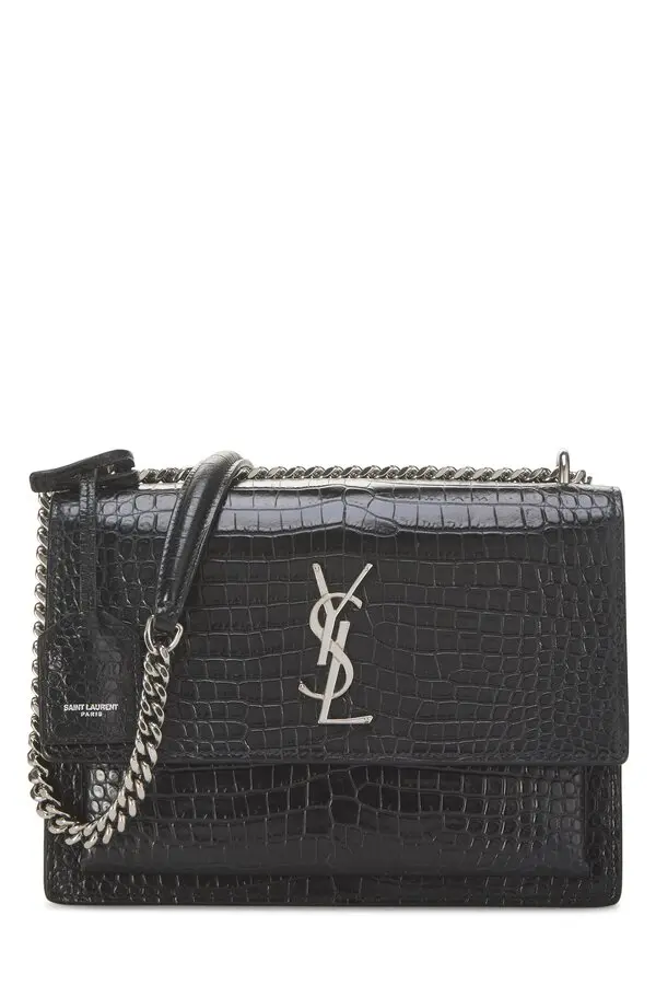 Saint Laurent Embossed Leather Sunset