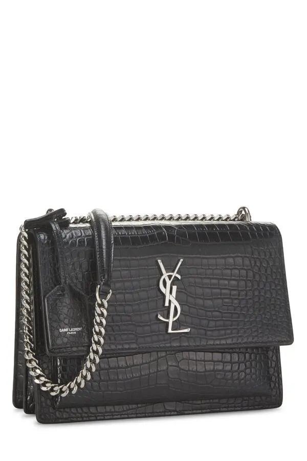 Saint Laurent Embossed Leather Sunset