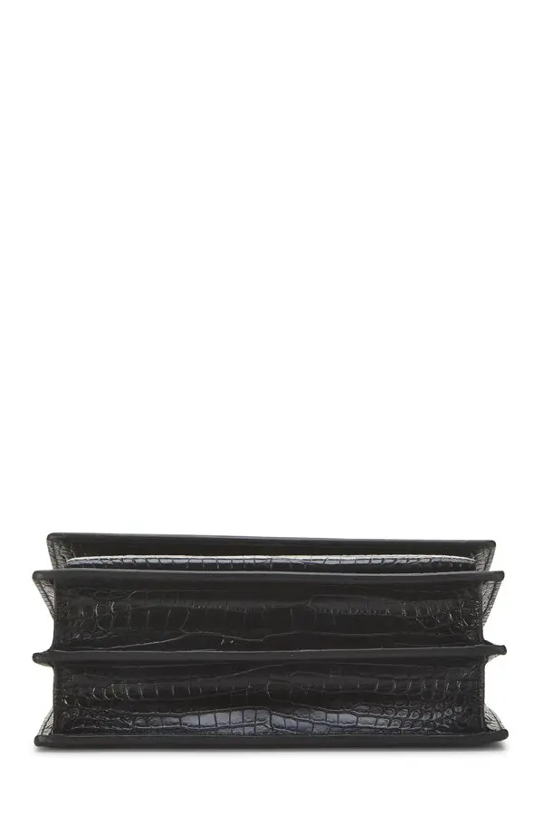 Saint Laurent Embossed Leather Sunset
