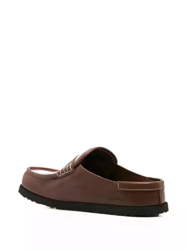 BIRKENSTOCK Naples Penny-strap Mules