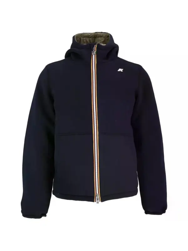 K-WAY Reversible Hooded Jacket
