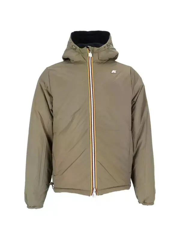 K-WAY Reversible Hooded Jacket