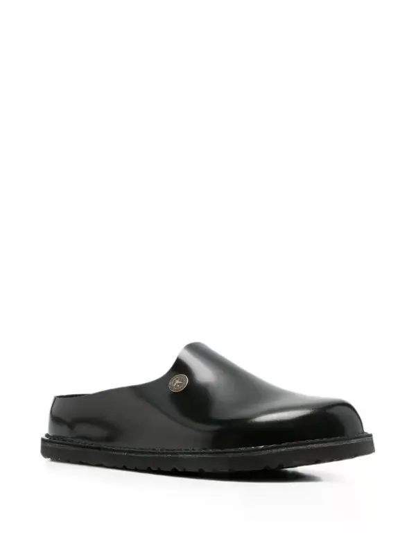 BIRKENSTOCK Amsterdam Leather Mules