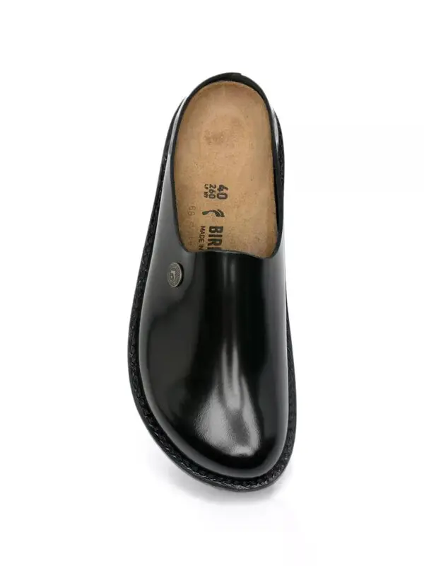BIRKENSTOCK Amsterdam Leather Mules