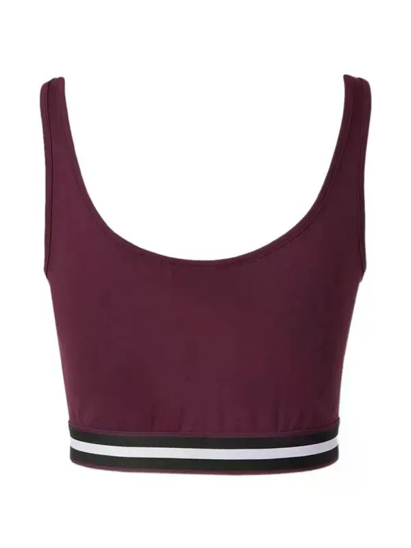 Off-White Logo-underband Crop Top