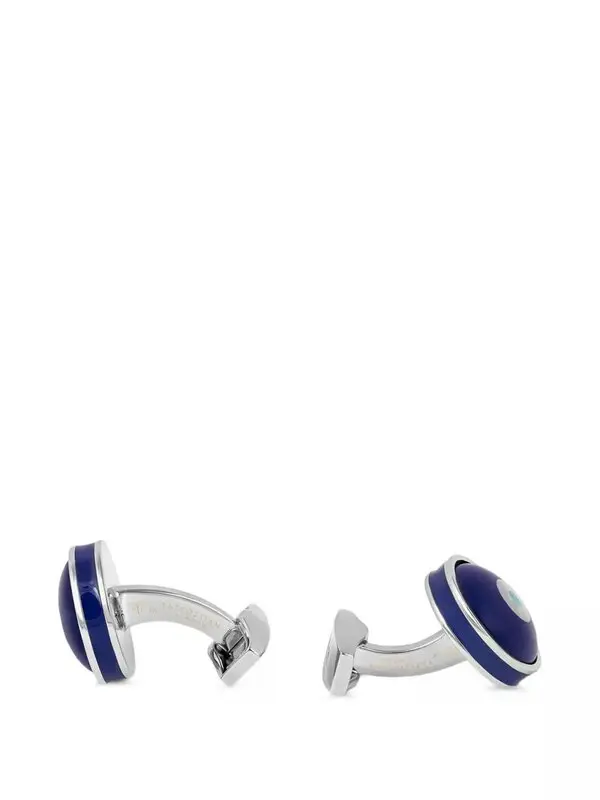 Tateossian Milos Evil Eye Cufflinks
