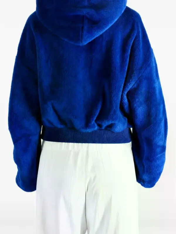 MAISON MARGIELA Fleece Zip-up Hoodie