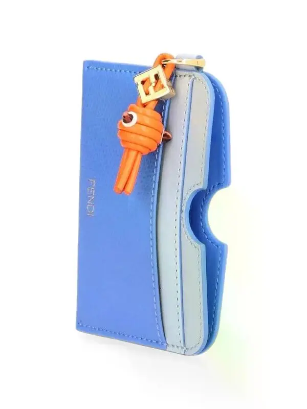 Fendi Ff Diamonds Card Case