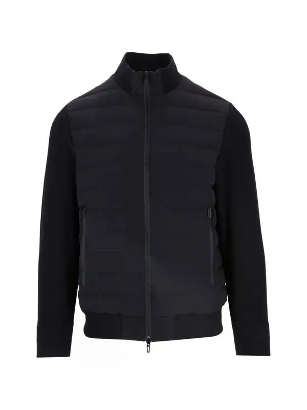 Emporio Armani Quilted Down Jacket