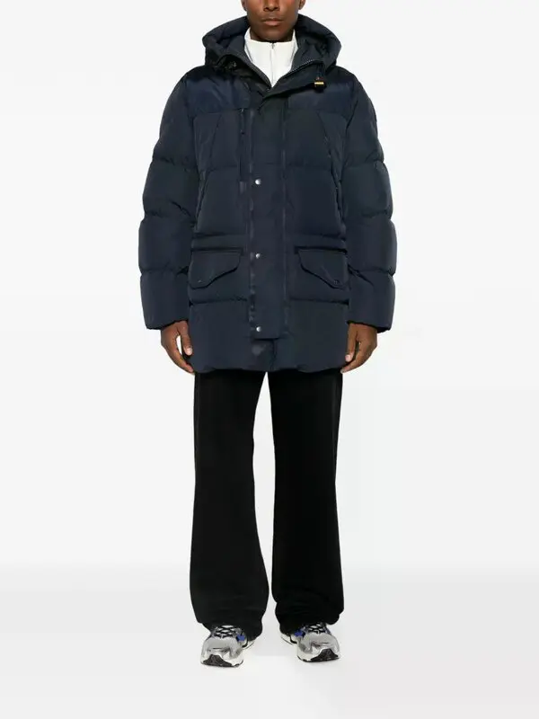 PARAJUMPERS Quilted Hooded Jacket