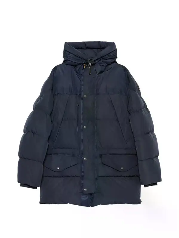 PARAJUMPERS Quilted Hooded Jacket
