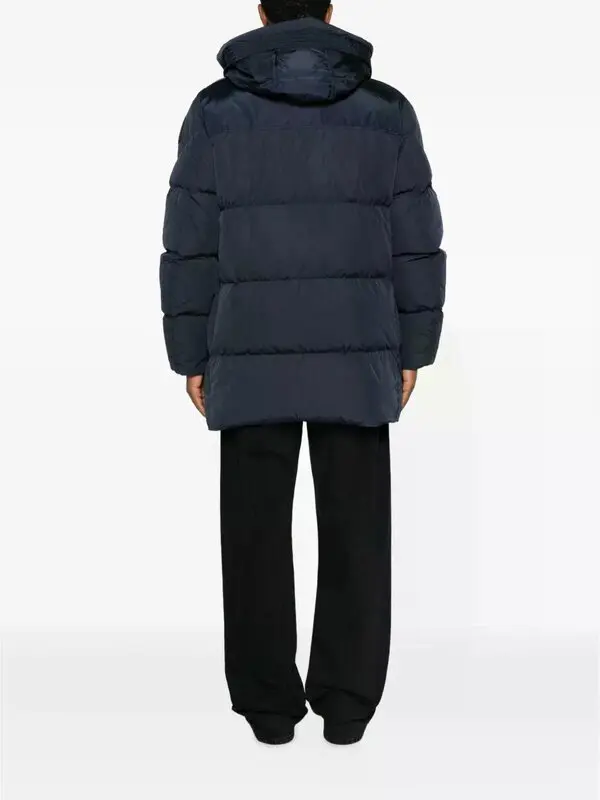 PARAJUMPERS Quilted Hooded Jacket