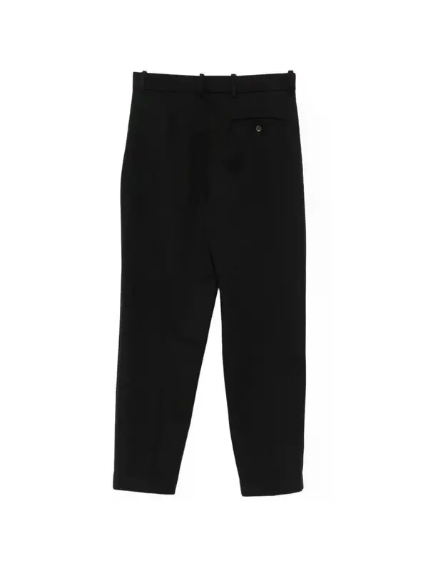 CIRCOLO 1901 Belt-loops Slim-fit Trousers