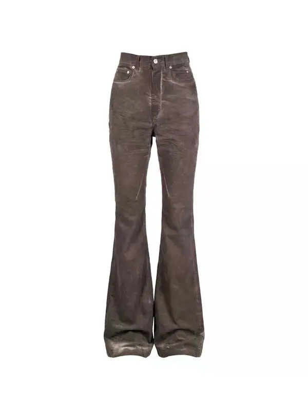 Rick Owens Bolan Bootcut Jeans