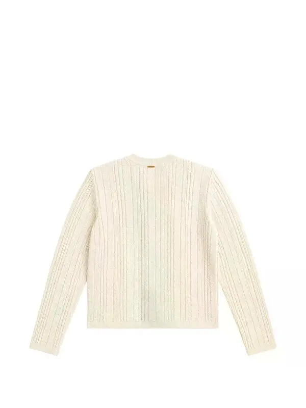 TWINSET Ribbed-knit Cardigan