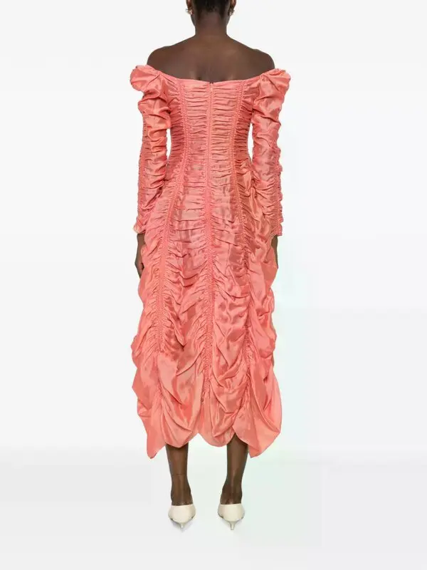 Khaite Judith Ruched-finish Dress