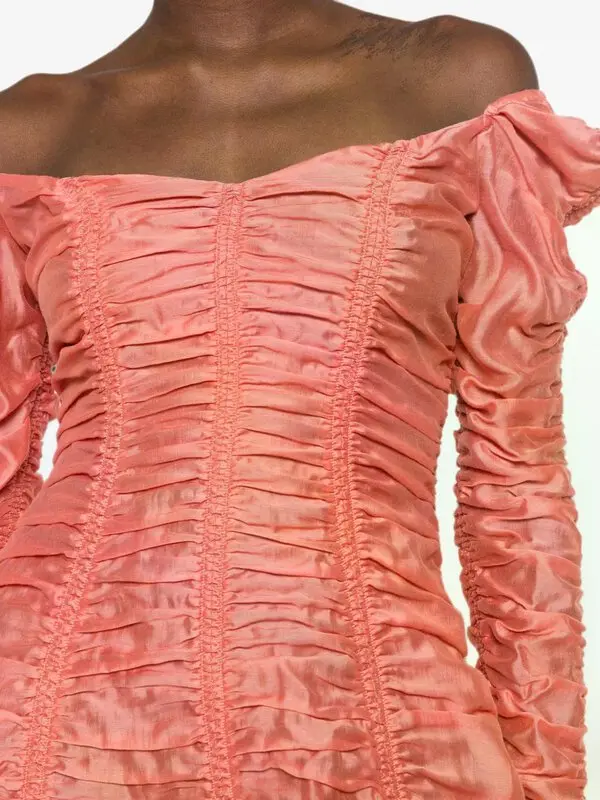 Khaite Judith Ruched-finish Dress