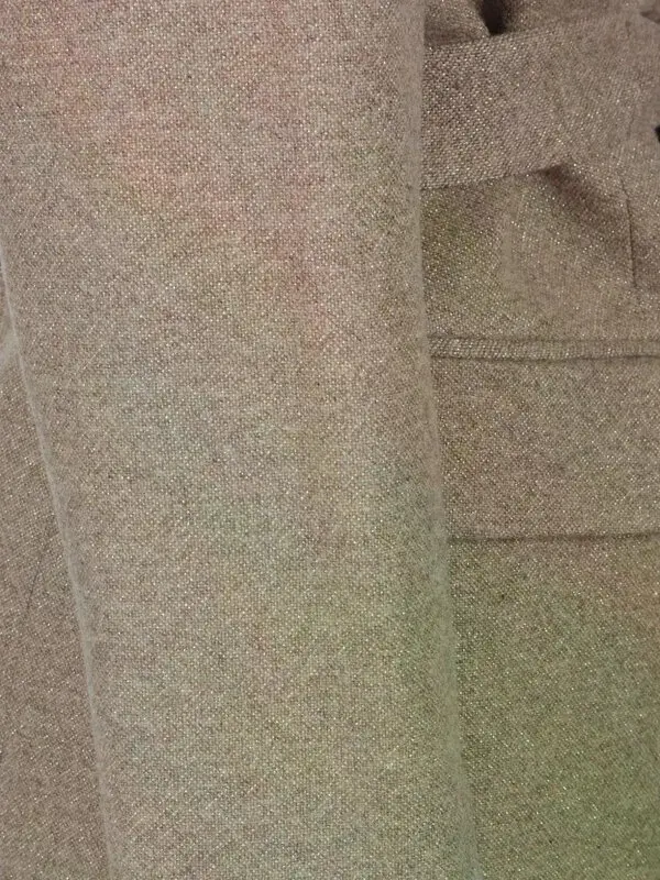 Peserico Belted Notch-lapel Blazer