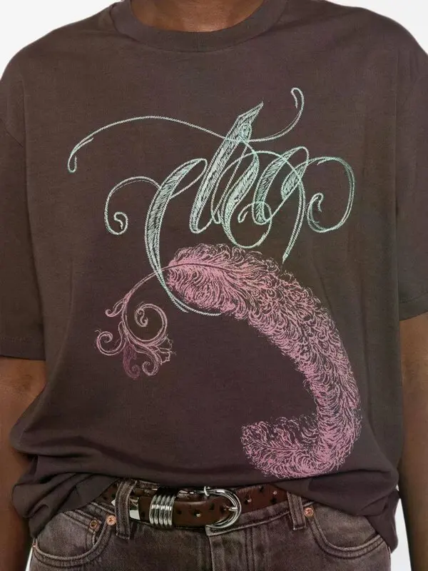 Etro Graphic-print Short-sleeve T-shirt