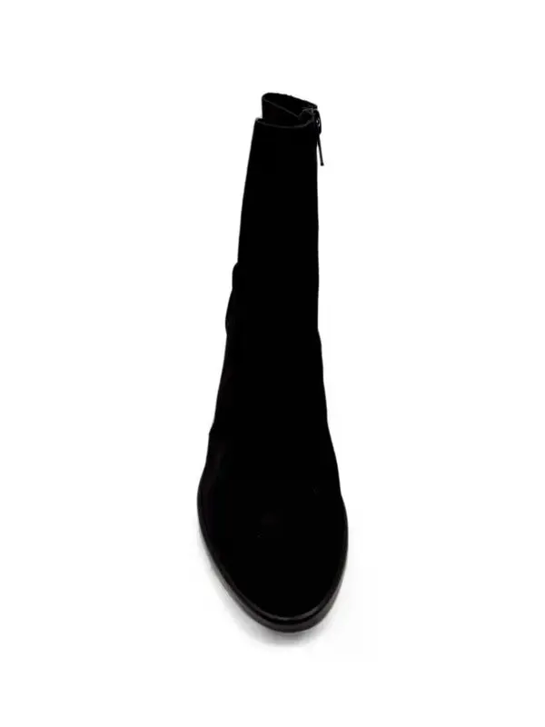 STRATEGIA SHOES Suede Ankle Boots