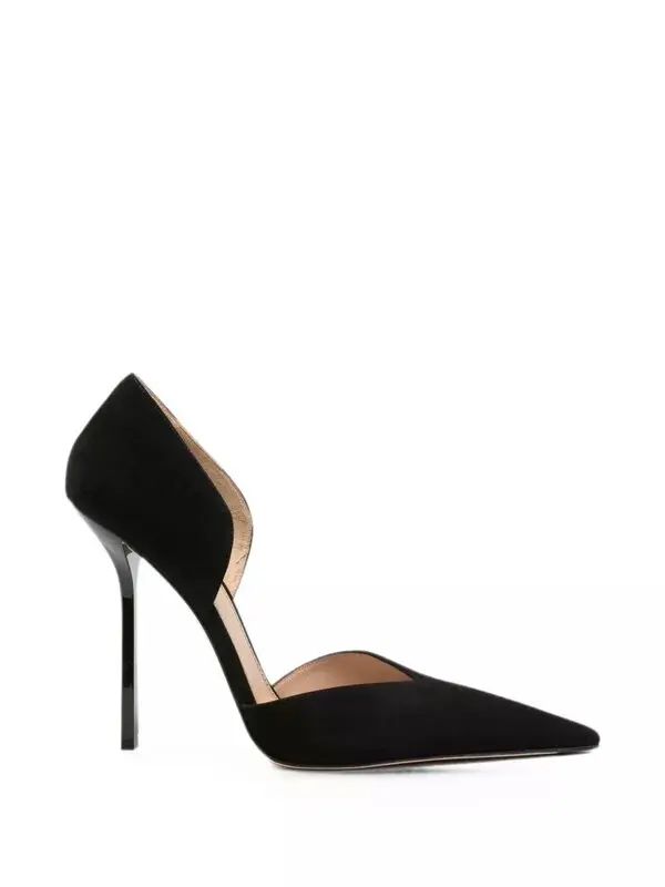 Victoria Beckham Suede D'orsay Pumps