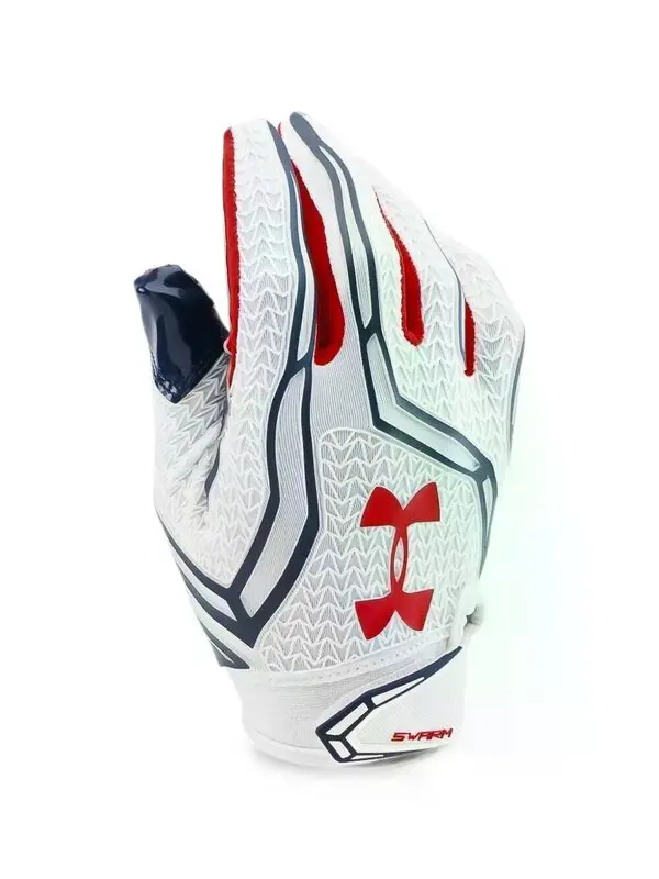 Under Armour Swarm Ii Football Gloves - White