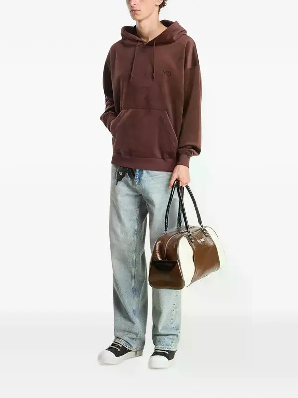 Y3 Velvet Corduroy Hoodie