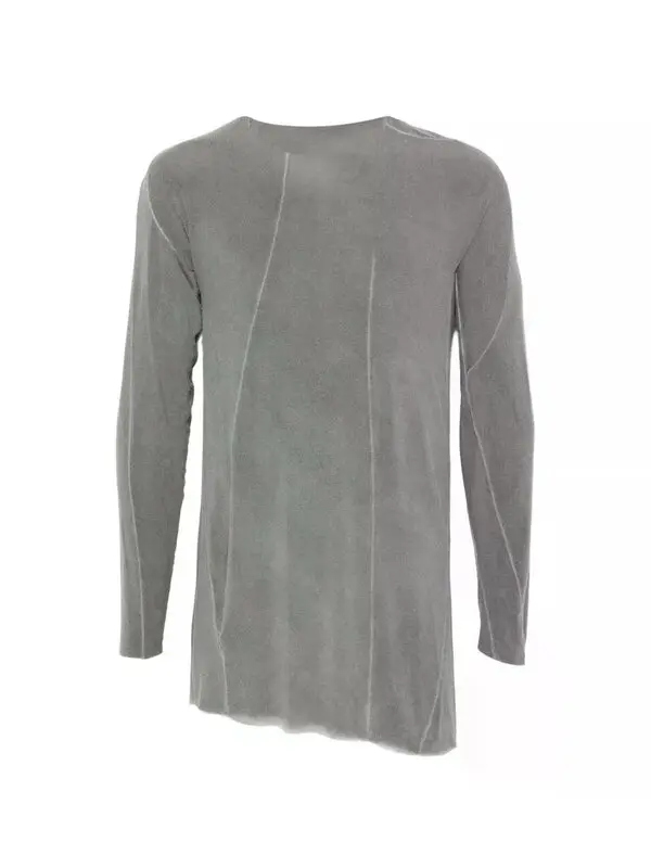 LEON EMANUEL BLANCK Long-sleeve T-shirt - Grey