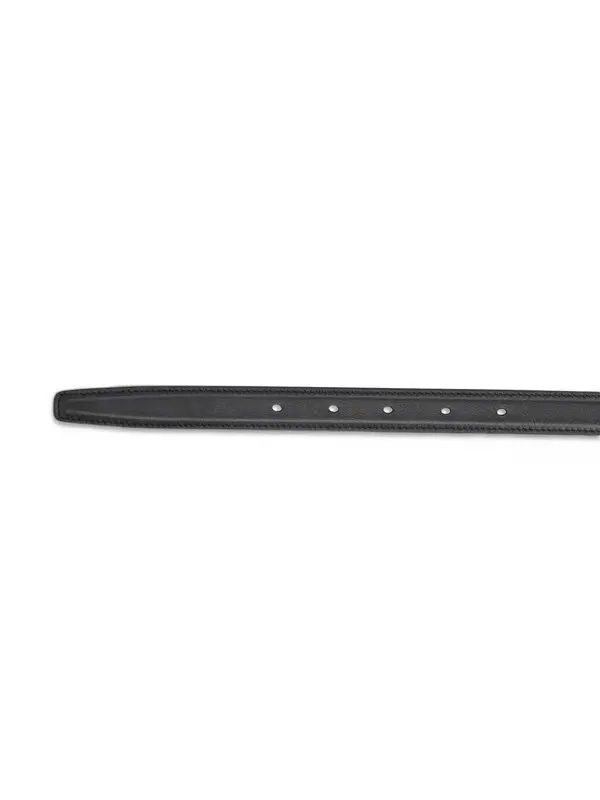Saint Laurent Cassandre Leather Belt