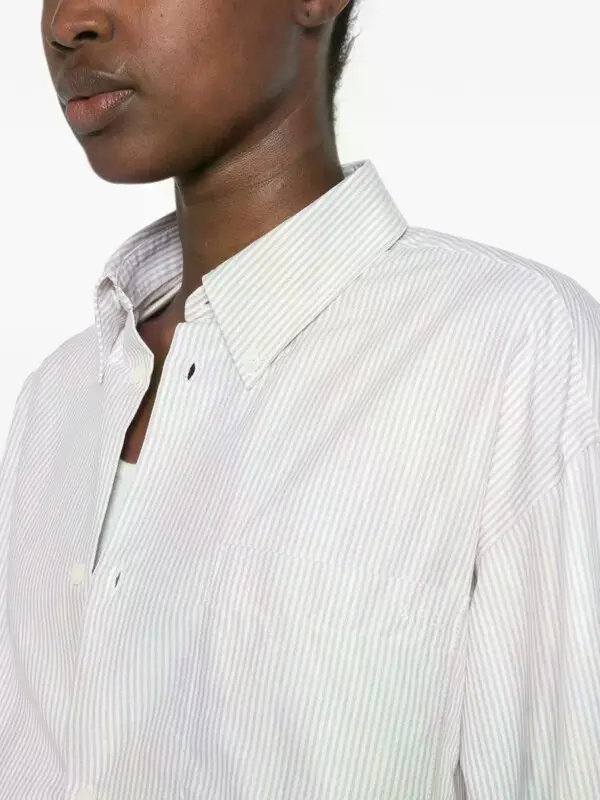 A.p.c. Striped Shirt