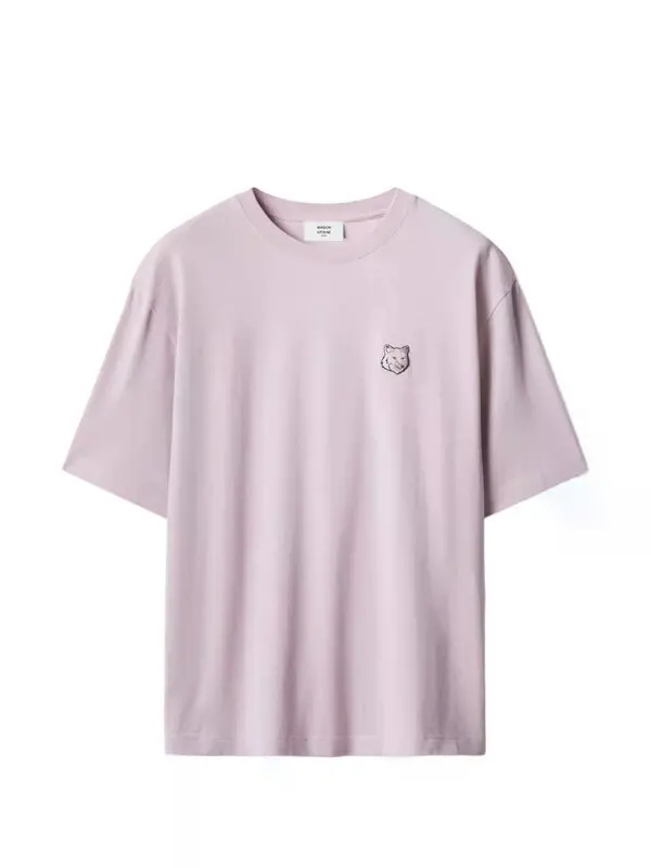 Maison Kitsuné Fox Head Patch T-shirt