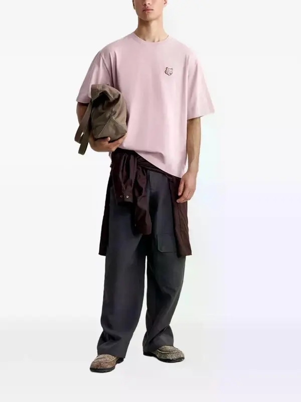 Maison Kitsuné Fox Head Patch T-shirt