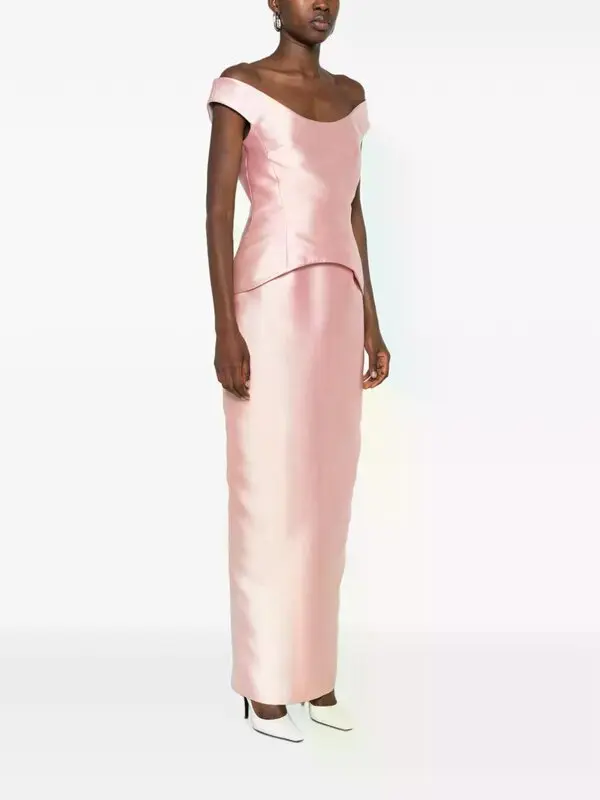 Solace London Pieta Maxi Dress