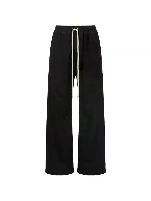 Rick Owens Wide Leg Press-stud Trousers
