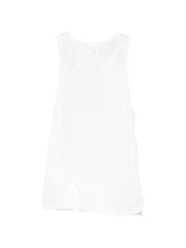 POST ARCHIVE FACTION Wrinkled-effect Vest