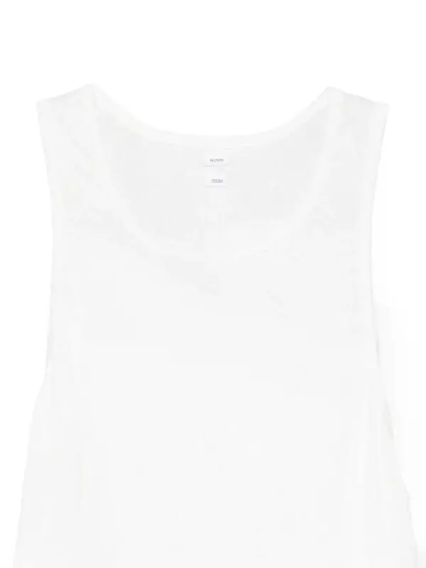 POST ARCHIVE FACTION Wrinkled-effect Vest