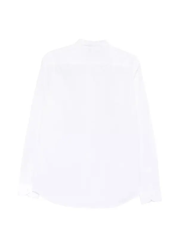 COSTUMEIN Concealed-placket Long-sleeve Shirt