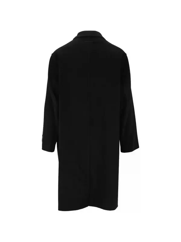 MAISON MARGIELA Double-faced Wool Coat With Shirt Collar
