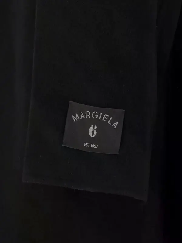 MAISON MARGIELA Double-faced Wool Coat With Shirt Collar
