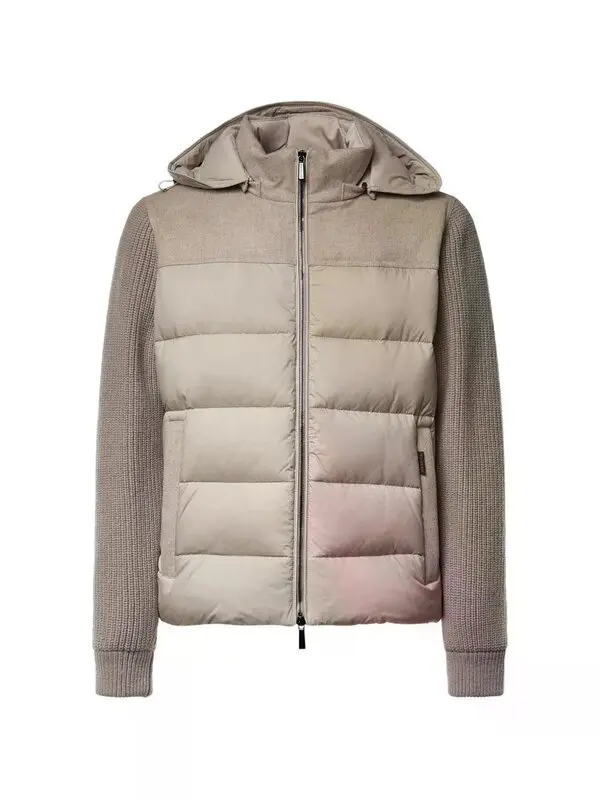 MOORER Allori Padded Panel Jacket
