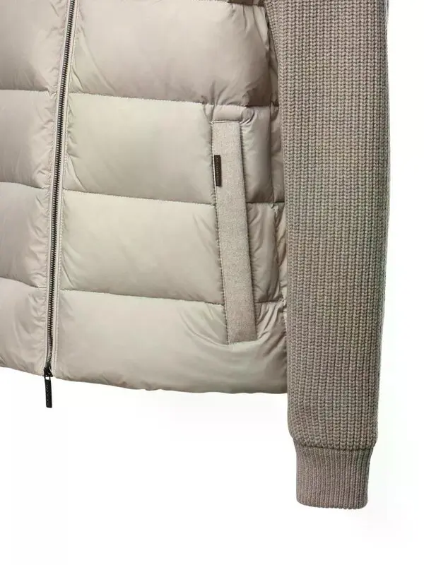 MOORER Allori Padded Panel Jacket