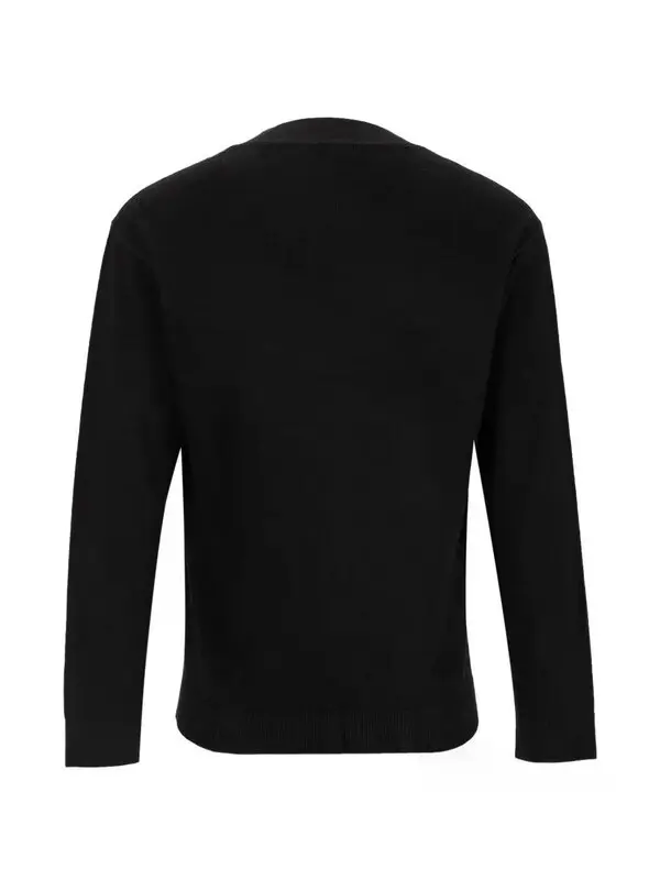 Emporio Armani Button-up Knitted Cardigan