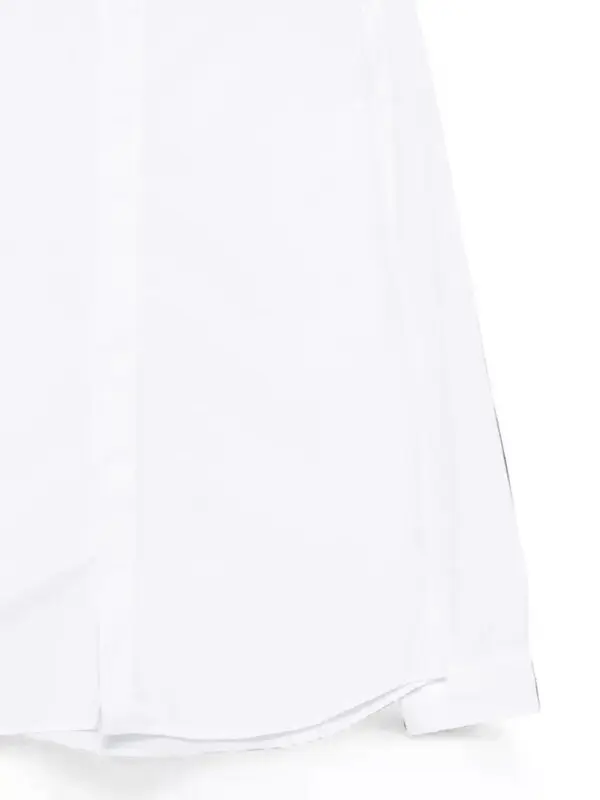 COSTUMEIN Band-collar Long-sleeve Shirt