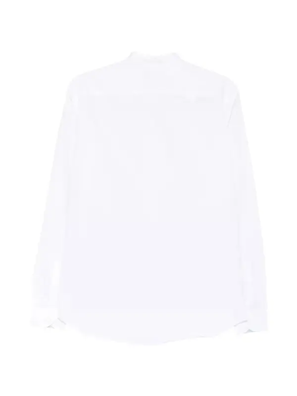 COSTUMEIN Band-collar Long-sleeve Shirt