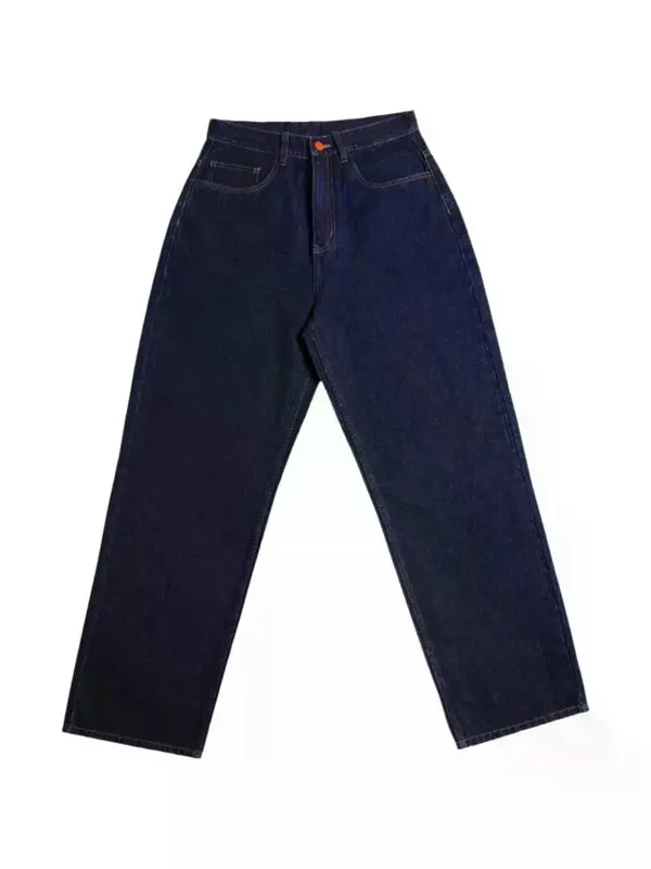 BEWIDER Super Loose Jeans With Contrast Stitching