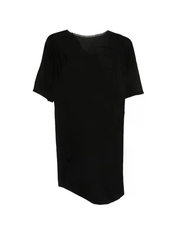 LEON EMANUEL BLANCK Asymmetric Panelled T-shirt