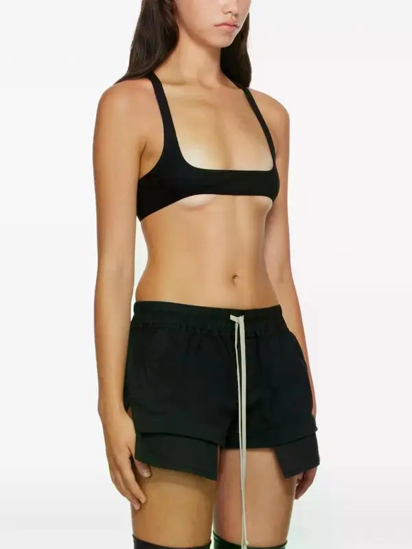Rick Owens Horny Cropped Top