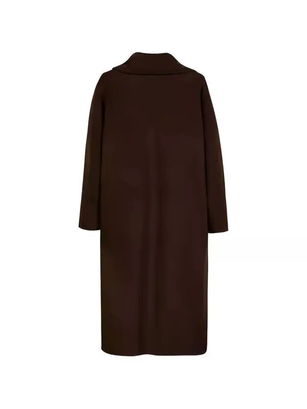 LUISA CERANO Double-face Coat With Scarf Detail