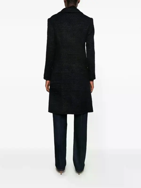 Etro Tweed Notched-lapel Coat